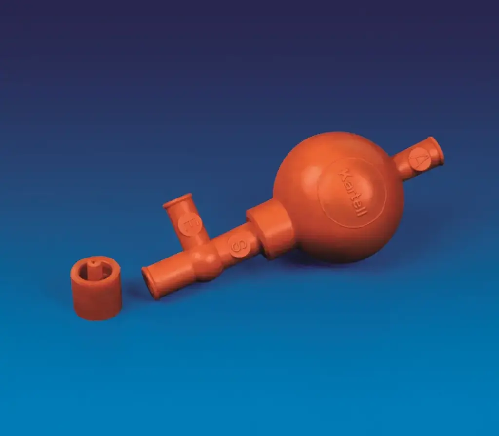 Propipeta de Hule Universal de 3 Vías, KARTELL | CIS-LAB